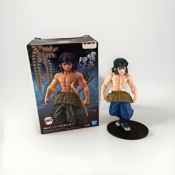 Banpresto | Toys | Demon Slayer 6 Figure Statue Inosuke Hashibira ...
